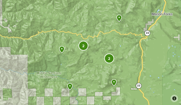 Old Cascade Crest Trails | List | AllTrails