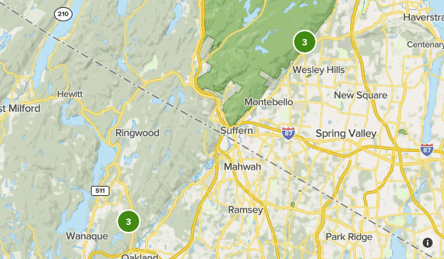 NY/NJ Border | List | AllTrails
