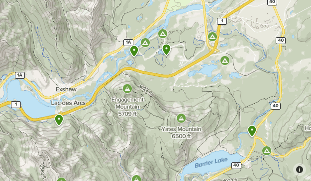 Bow valley easy hikes | List | AllTrails