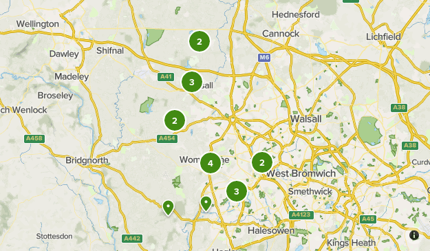 Wolverhampton Areas | List | AllTrails