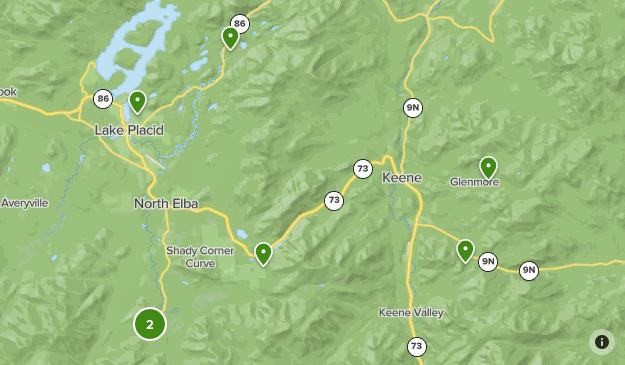 ADK high peaks trails | List | AllTrails