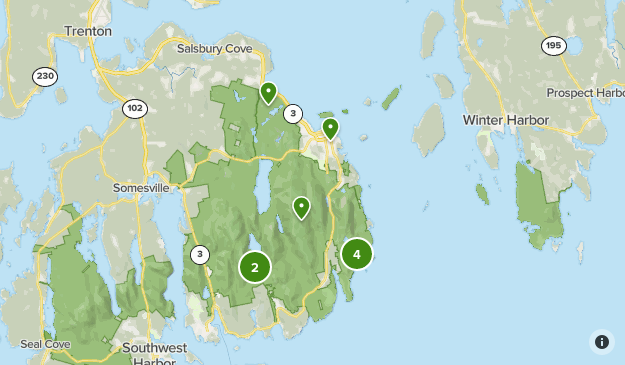 Acadia Park | List | AllTrails