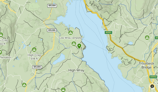 wray castle | List | AllTrails