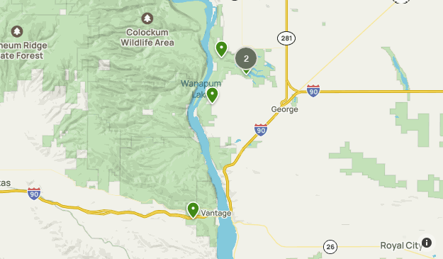 Ancient Lakes area | List | AllTrails