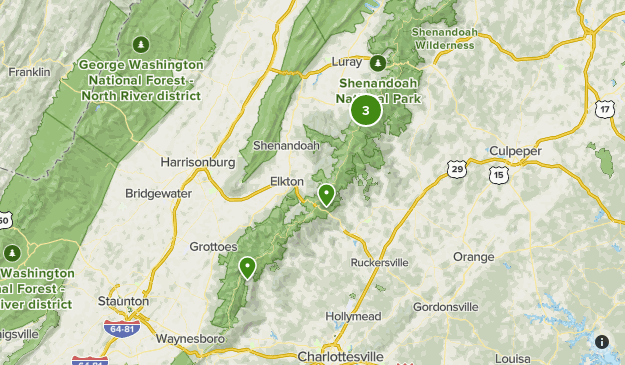 Shenandoah National Park | List | AllTrails