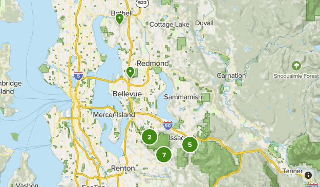 Issauqah and Renton area | List | AllTrails