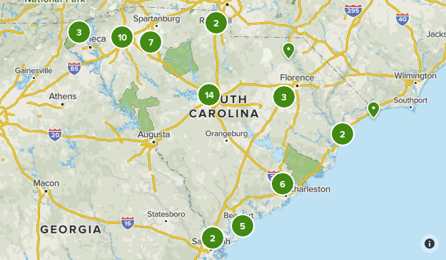 South Carolina: Wheelchair Friendly Trails | List | AllTrails