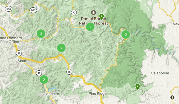 Red River Gorge | List | AllTrails