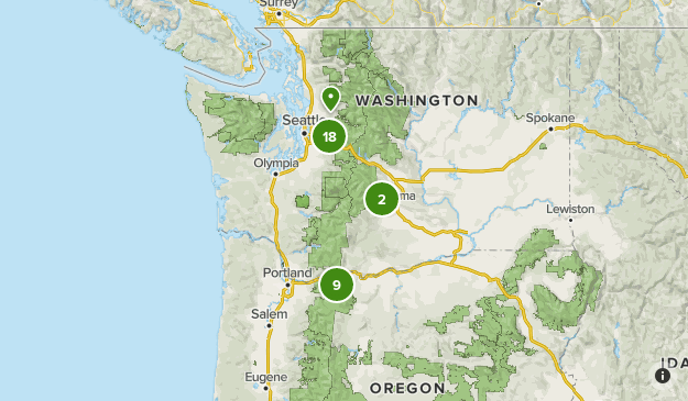 WA - future plan | List | AllTrails