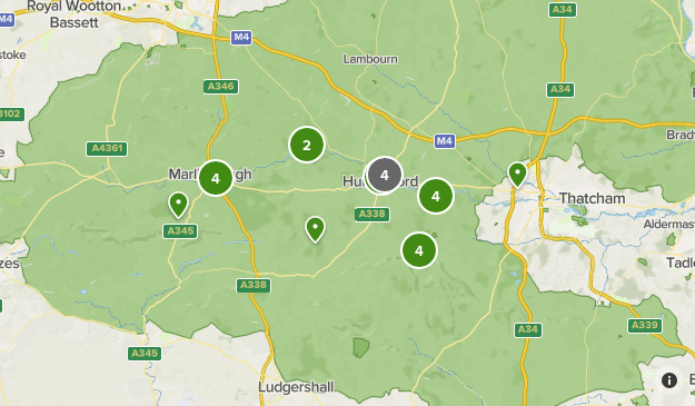 Hungerford walks | List | AllTrails