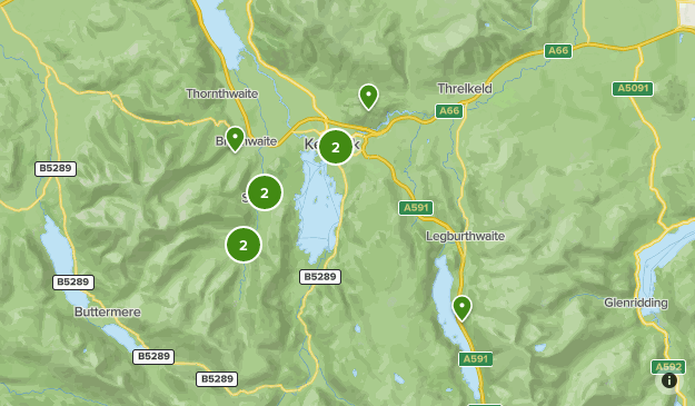 Lake District - Keswick trip | List | AllTrails