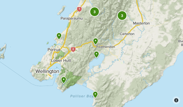 Wellington / Wairarapa | List | AllTrails