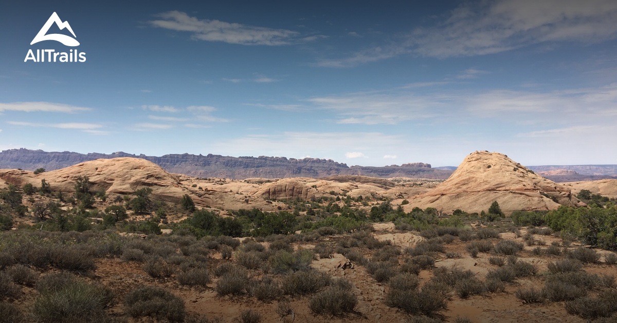 Moab UTV Trails | List | AllTrails