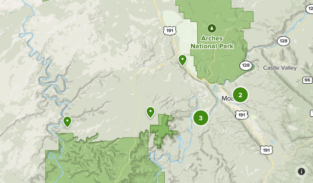 Moab UTV Trails | List | AllTrails