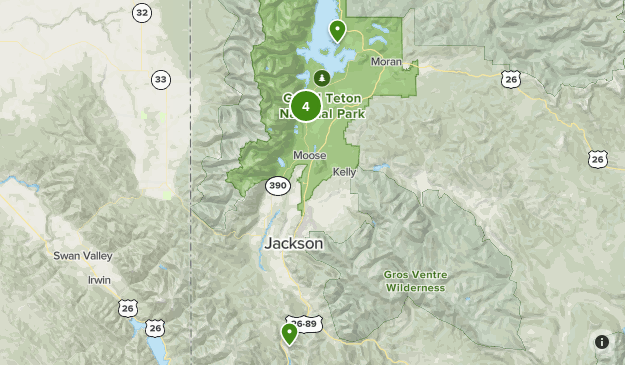 The Teet | List | AllTrails