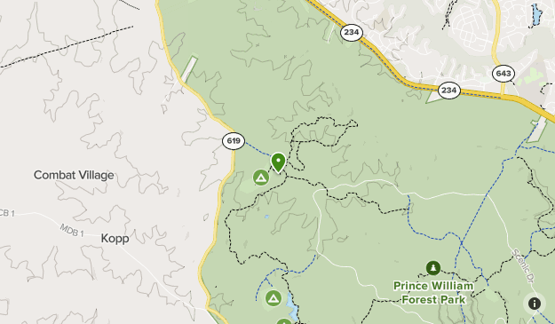 PW National Forest Park | List | AllTrails