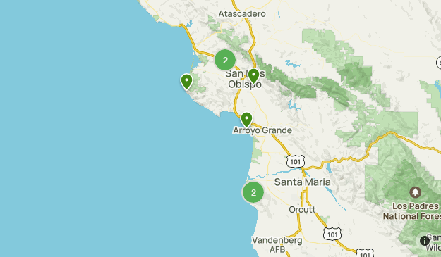 Slo | List | AllTrails