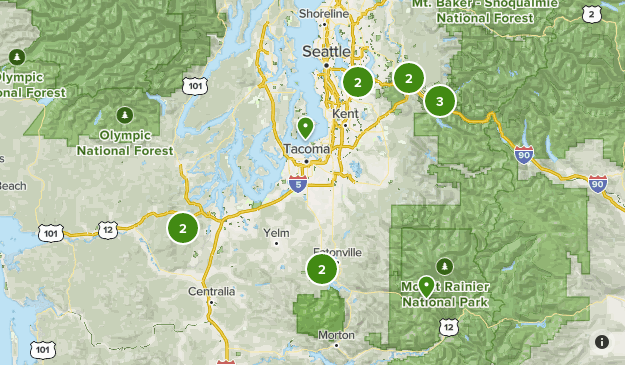 Waterfall hikes | List | AllTrails