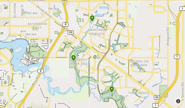 Regina Hikes/Bikes | List | AllTrails
