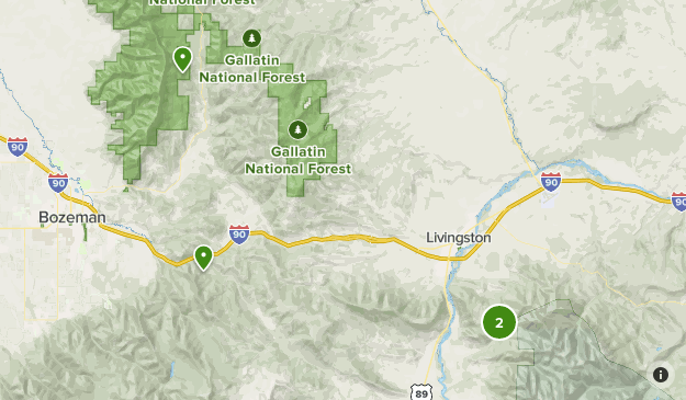 Livingston MT | List | AllTrails