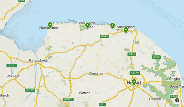 wells Norfolk | List | AllTrails