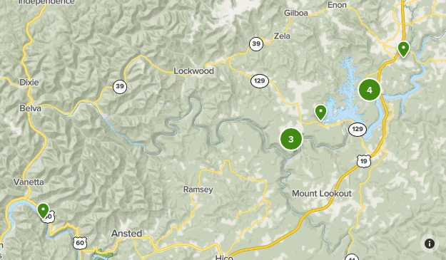 Gauley River Area | List | AllTrails