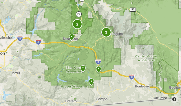 Descanso/Mt.Laguna/Pine Creek | List | AllTrails