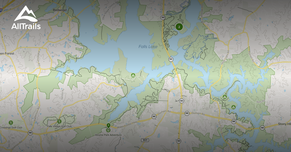 Falls Lake Recreation Area | List | AllTrails