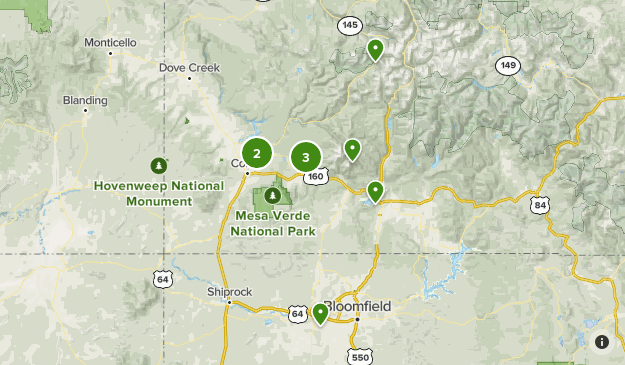 CO-Mancos | List | AllTrails