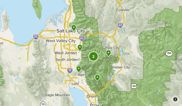 SLC | List | AllTrails