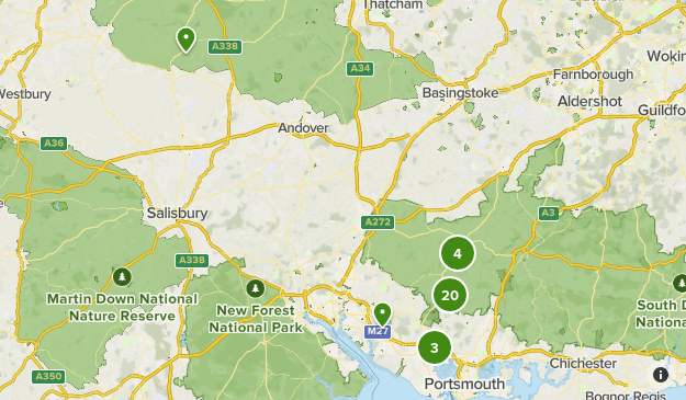 Wickham & Meon Valley | List | AllTrails
