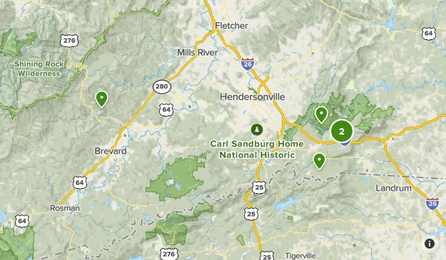 Saluda | List | AllTrails