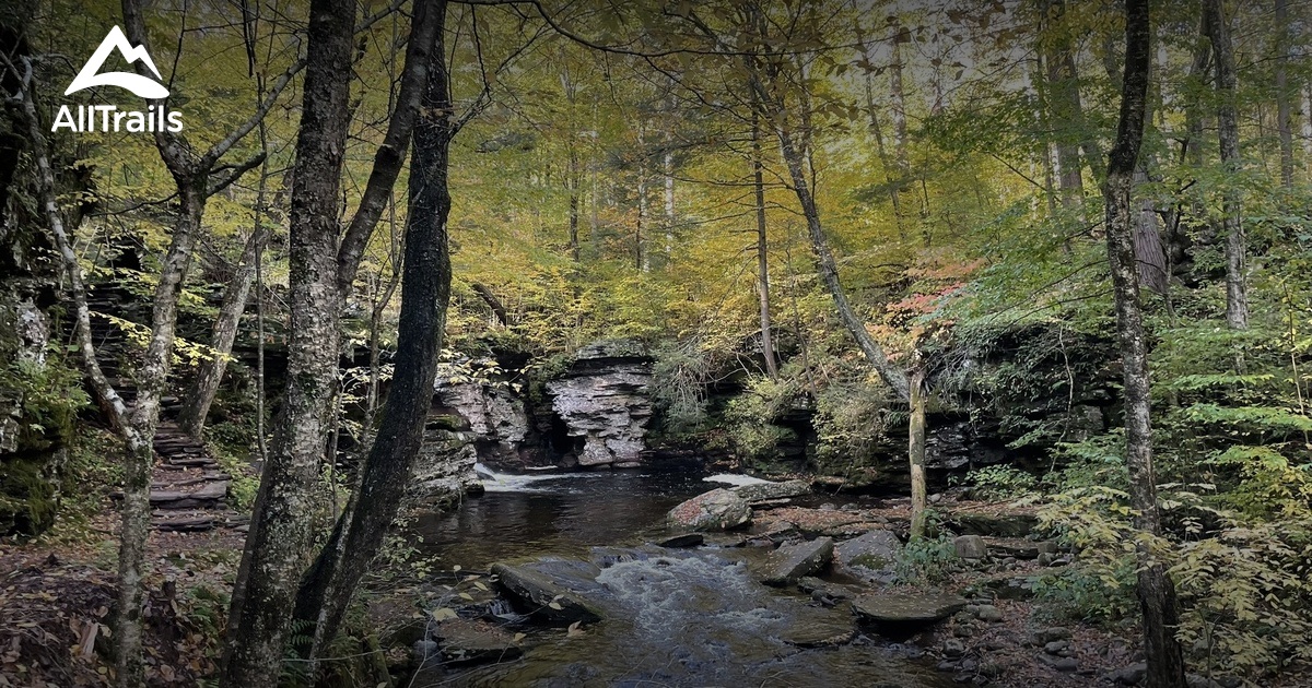Rockets glenn state park waterfall trails | List | AllTrails