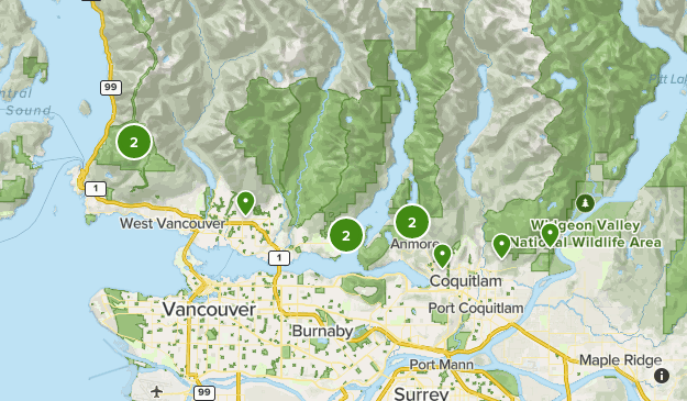 Vancouver hikes! | List | AllTrails