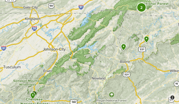 Backpacking TA | List | AllTrails