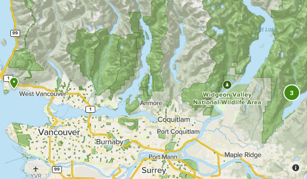 Merto van | List | AllTrails