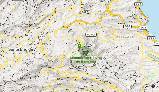 caldeira de bandama | List | AllTrails