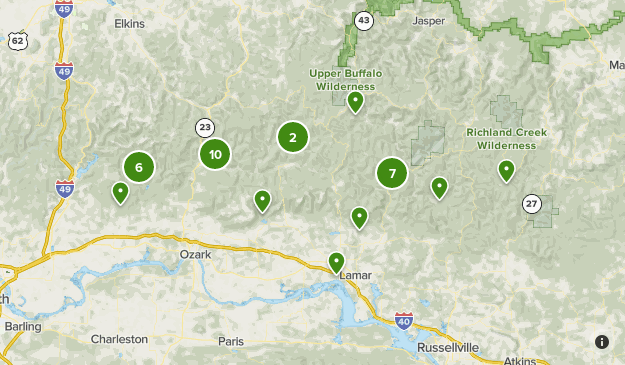 Oark Area | List | AllTrails