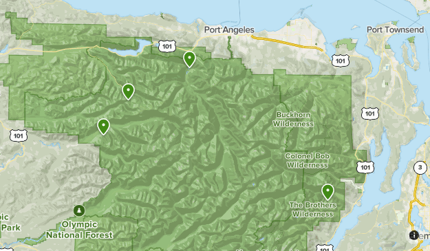Olympic Peninsula | List | AllTrails