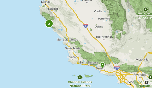 Los Padres National forest possibles | List | AllTrails