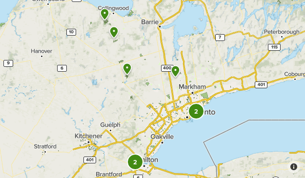 Eight Lush Forest Trails in GTA | List | AllTrails