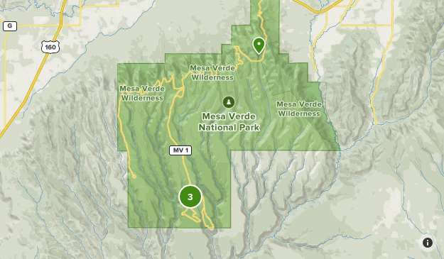 Mesa | List | AllTrails