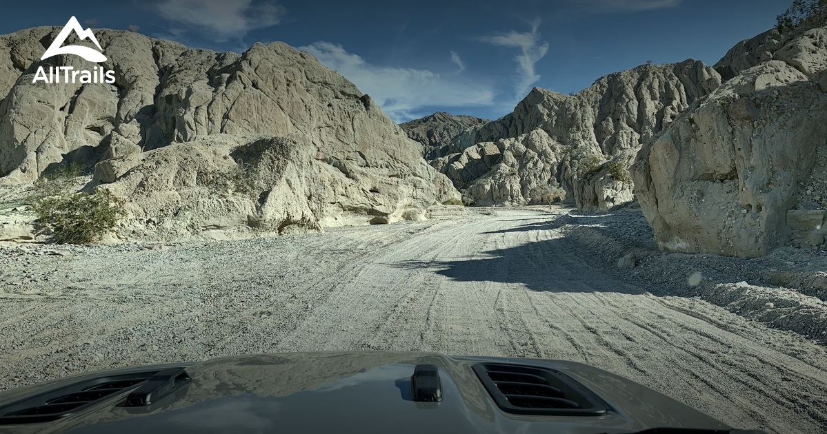 Off road - j tree | List | AllTrails
