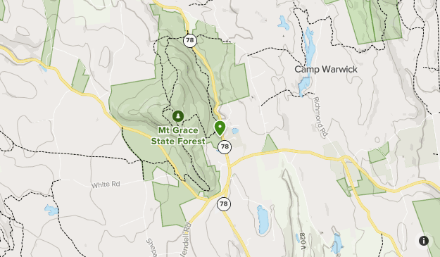 Mount grace | List | AllTrails