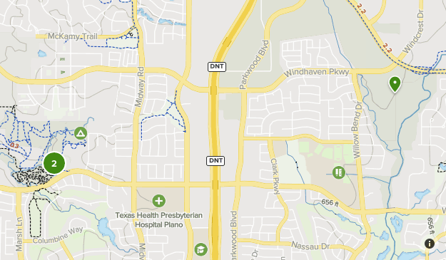 DFW trails 2021 | List | AllTrails