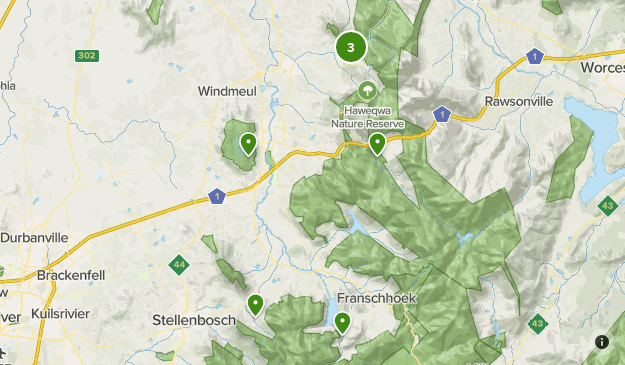 Paarl Wellington | List | AllTrails