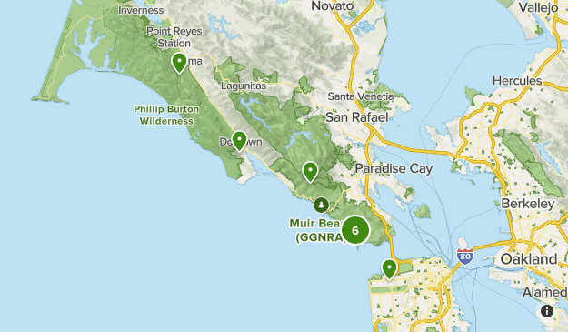 Marin 2021 | List | AllTrails