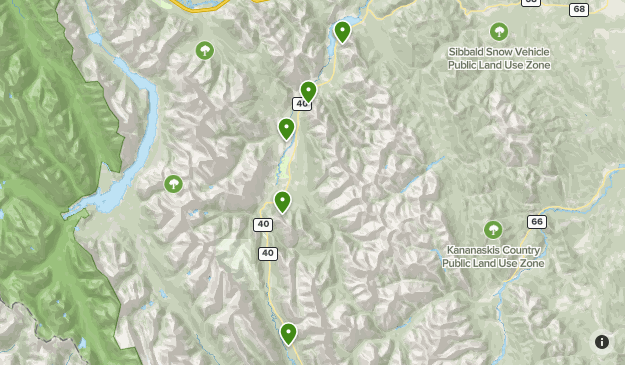 Easy around barrier lake | List | AllTrails