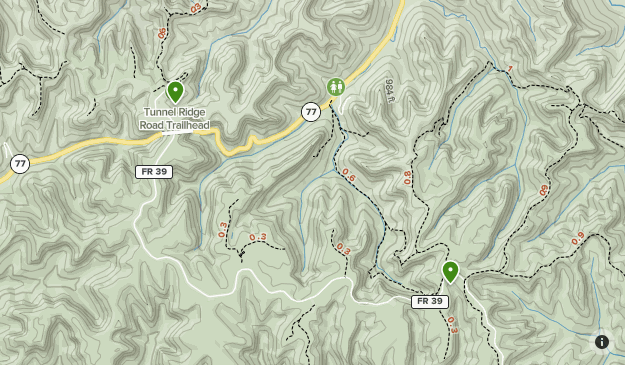 RRG Bois | List | AllTrails