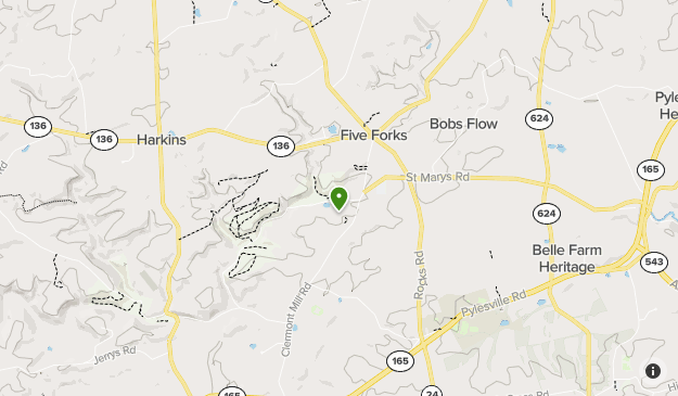 Kilgore falls 2h north. | List | AllTrails